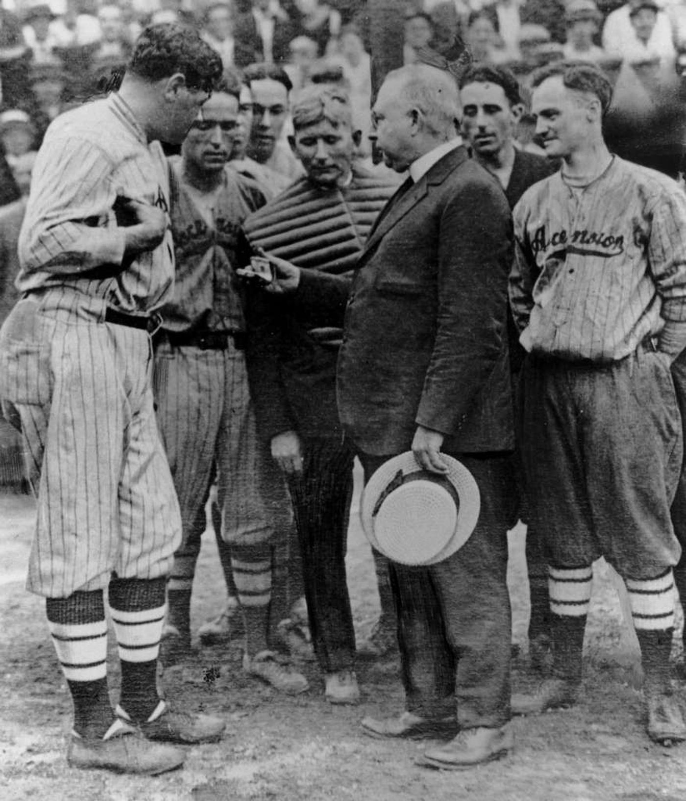 BABE RUTH AND THE PENNIES FROM HEAVEN